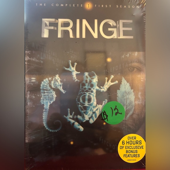 Fringe Studio | Reptile | Fringe Season Dvd Set | Poshmark
